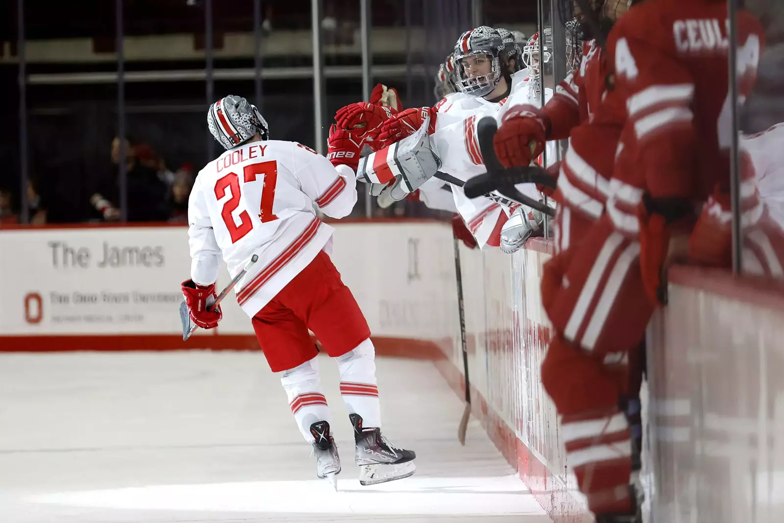 No. 9/8 Buckeyes Beat Badgers, 6-2 - Ohio State