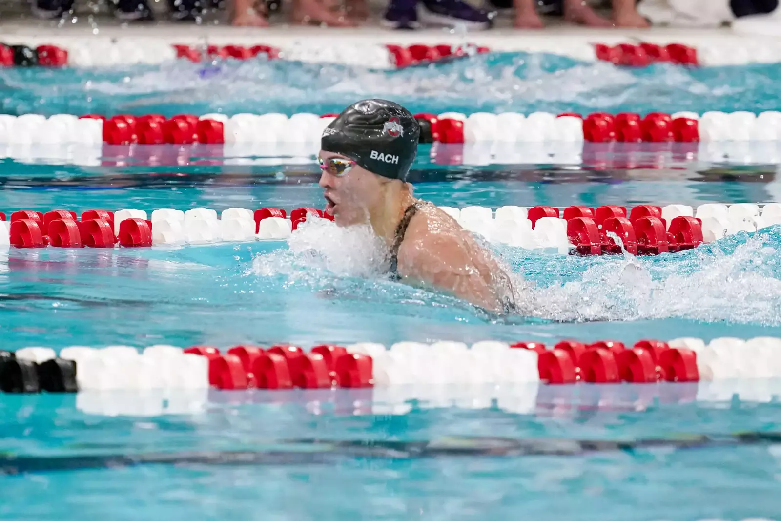 Swimming & Diving Opens Season At Virginia Tech - Ohio State