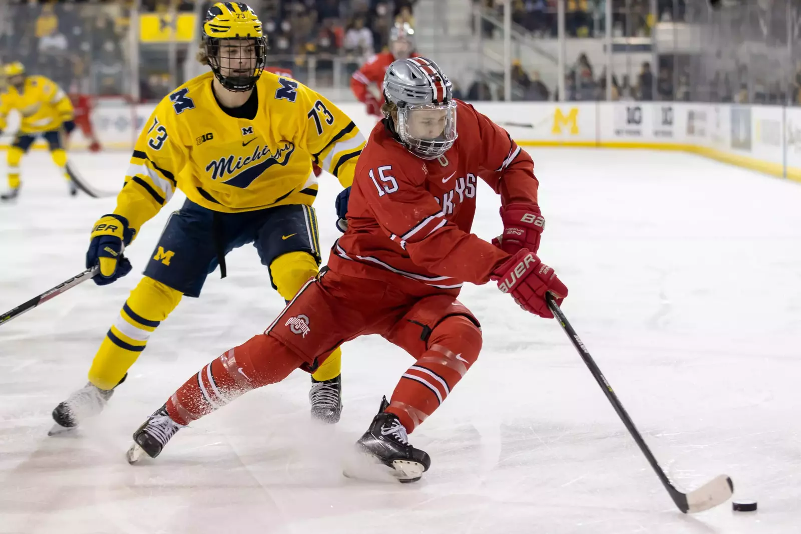 Gallery: Buckeyes vs Wolverines, Game Two - Ohio State