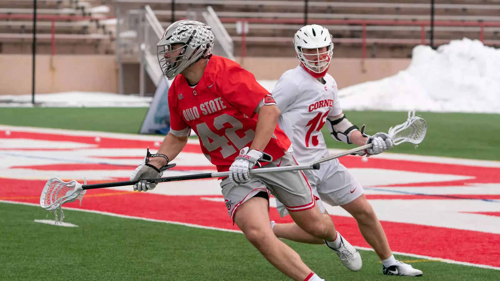 No. 9 Cornell Defeats No. 5 Ohio State, 14-11 - Ohio State