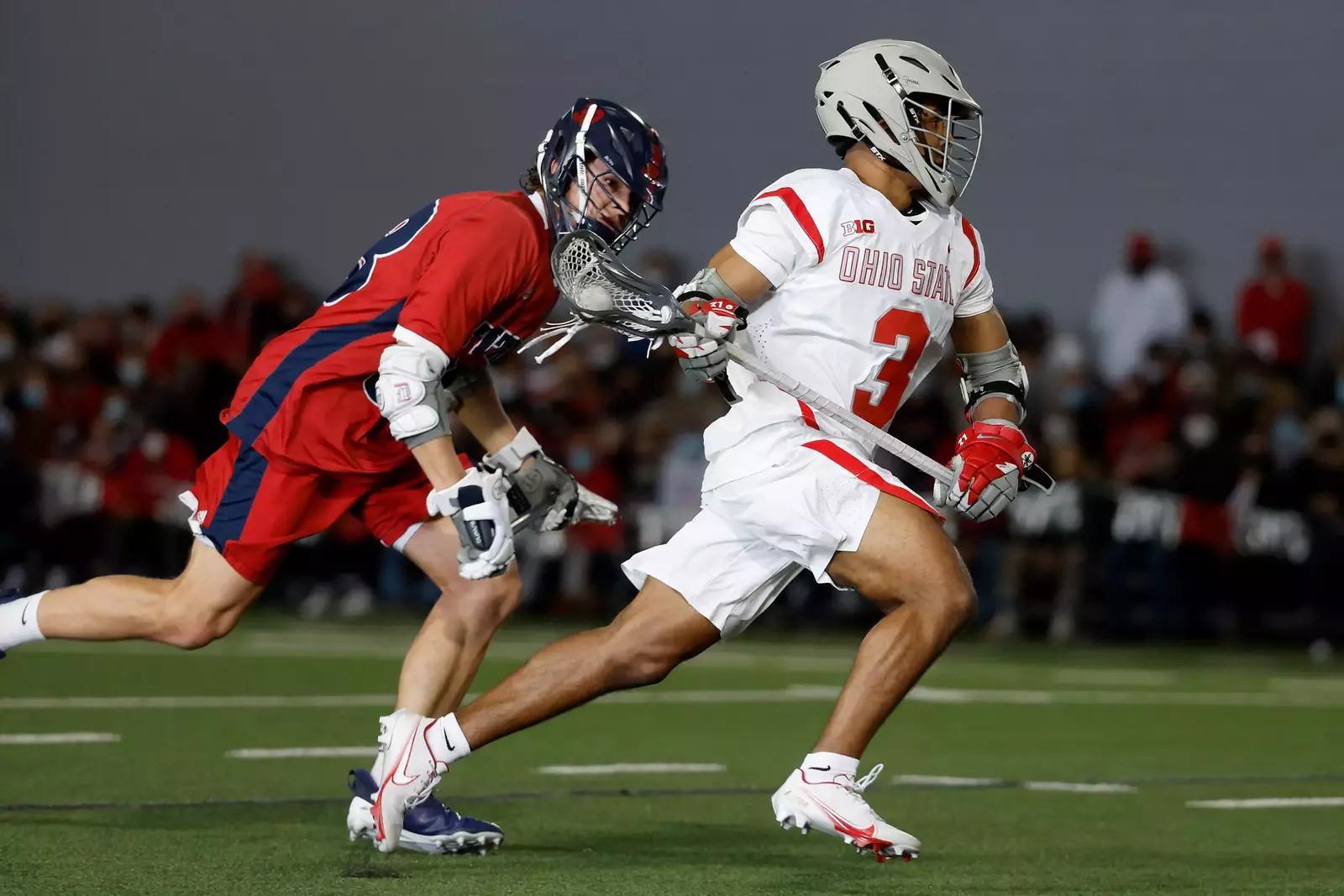 Day of Giving 2022 Student-Athlete Spotlight: Ari Allen – Men’s Lacrosse - Ohio State