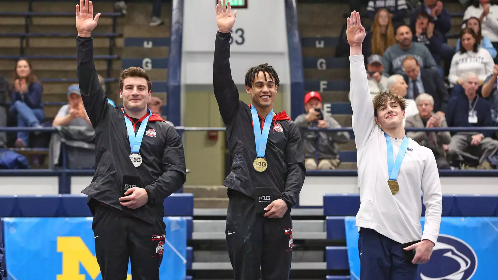 Kameron Nelson Wins Big Ten Vault Championship - Ohio State