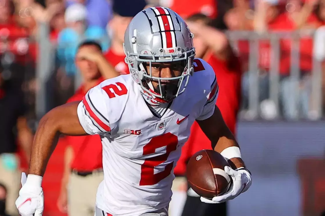 NFL Draft: WR Chris Olave Selected in 1st Round by New Orleans - Ohio State