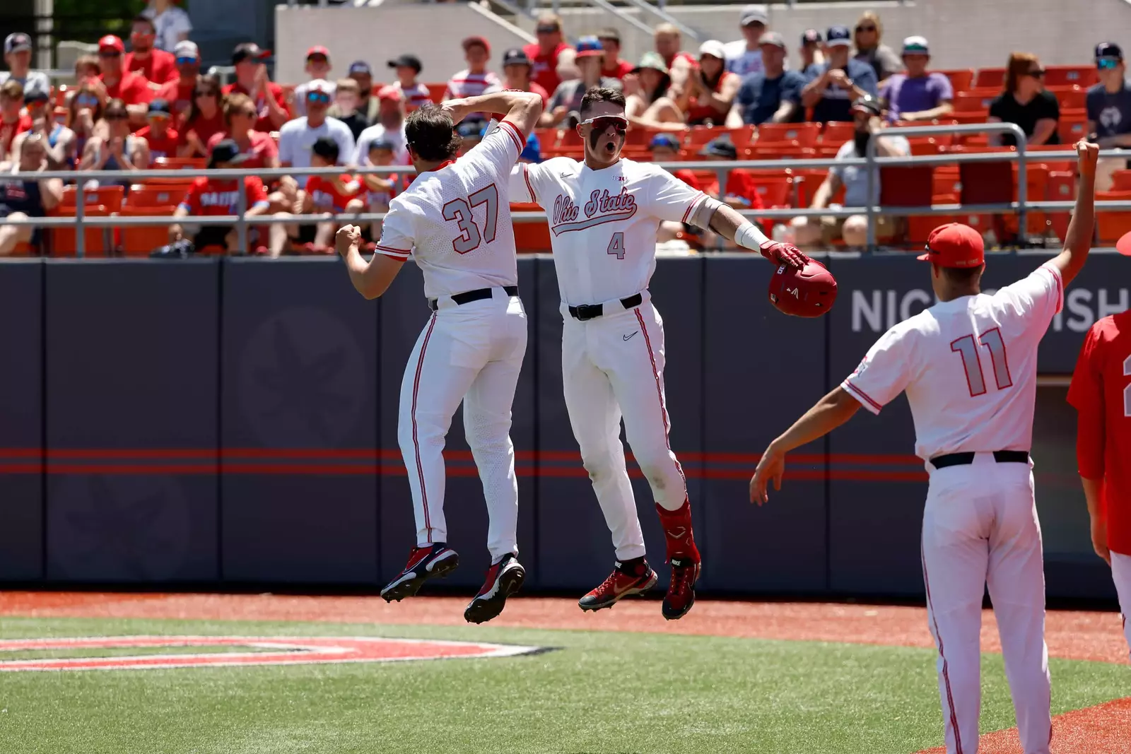 Buckeyes Take the Series from Penn State - Ohio State