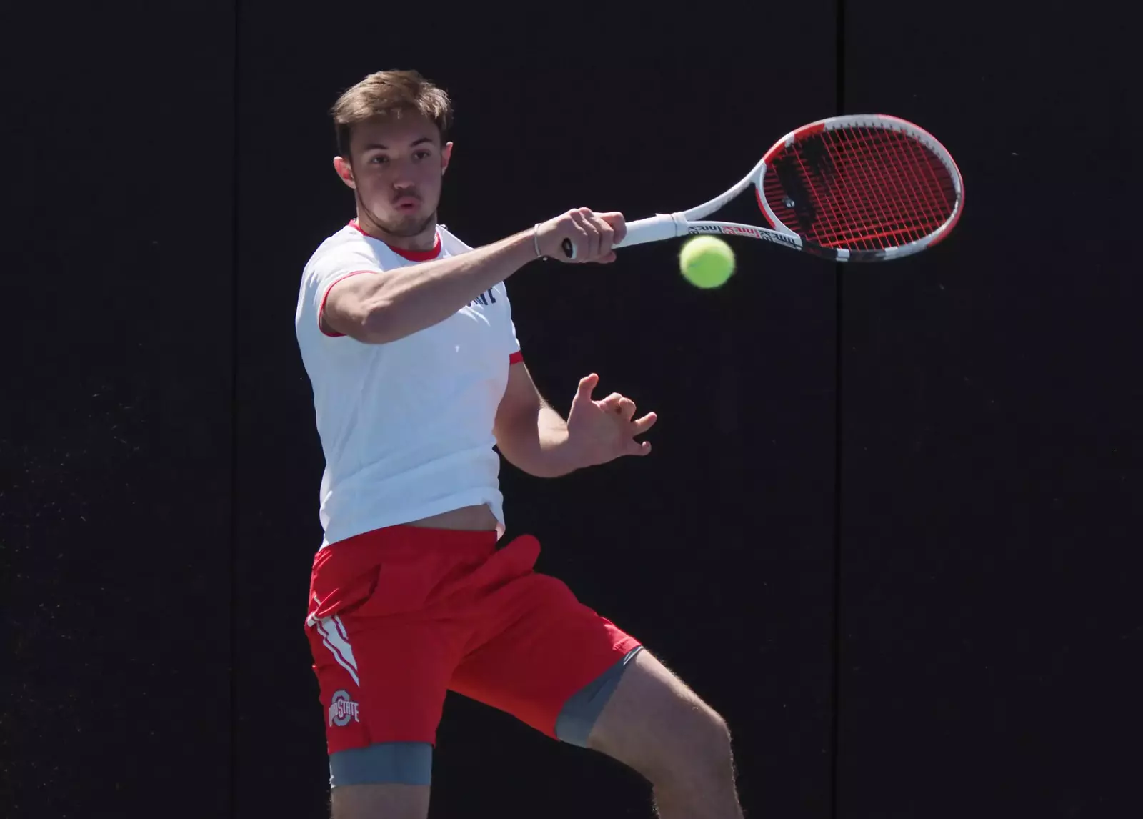 Buckeyes Secure Four Wins, Tracy Earns All-American Status - Ohio State