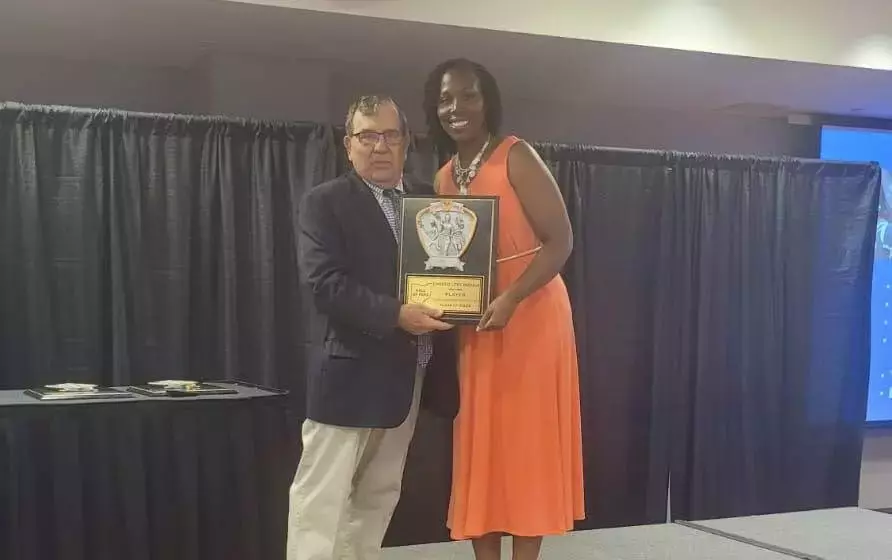 Kimberly Lowe McCalla Inducted into Ohio Lacrosse Hall of Fame - Ohio State