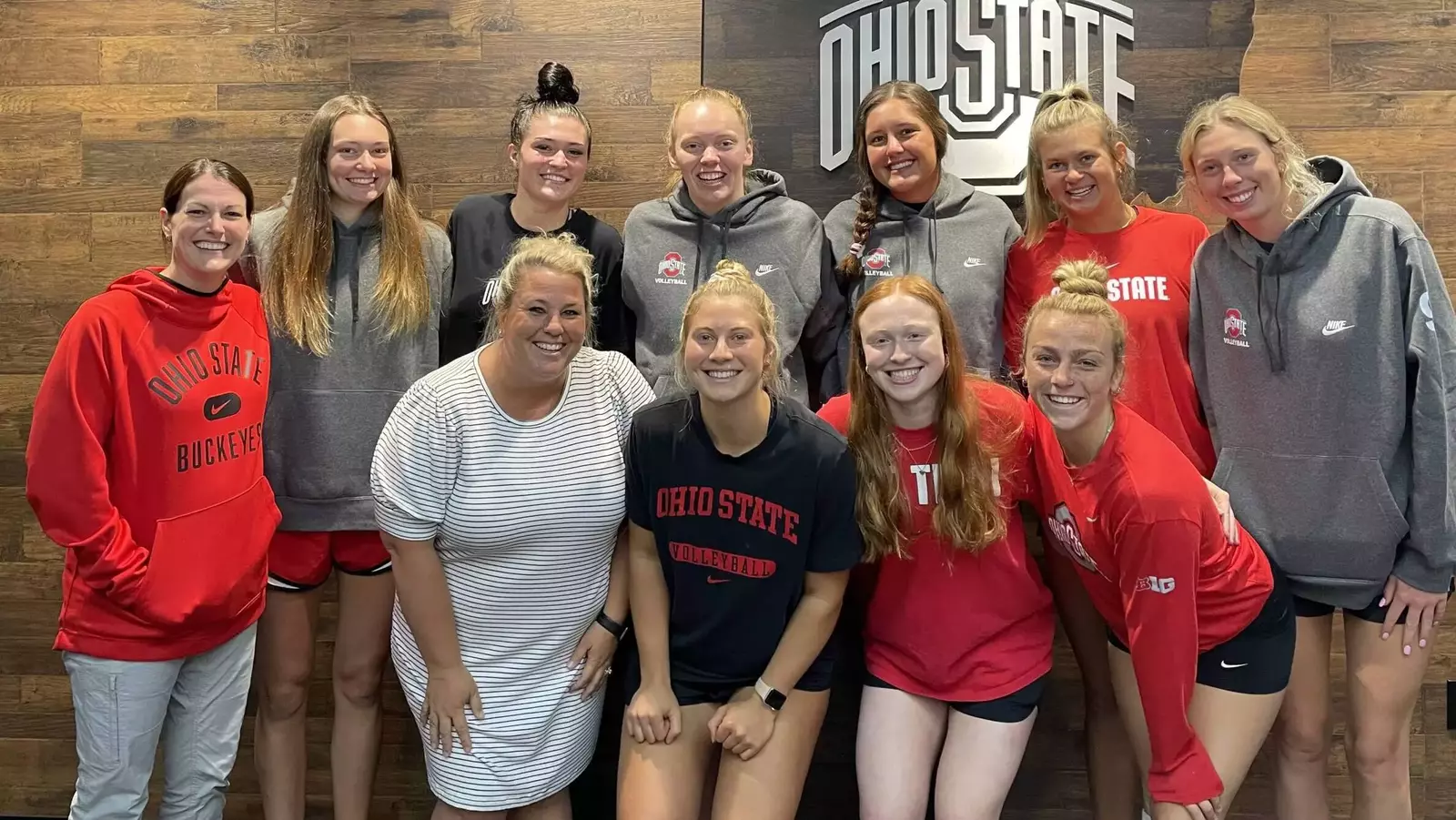 Women’s Volleyball Unveils New Locker Room - Ohio State