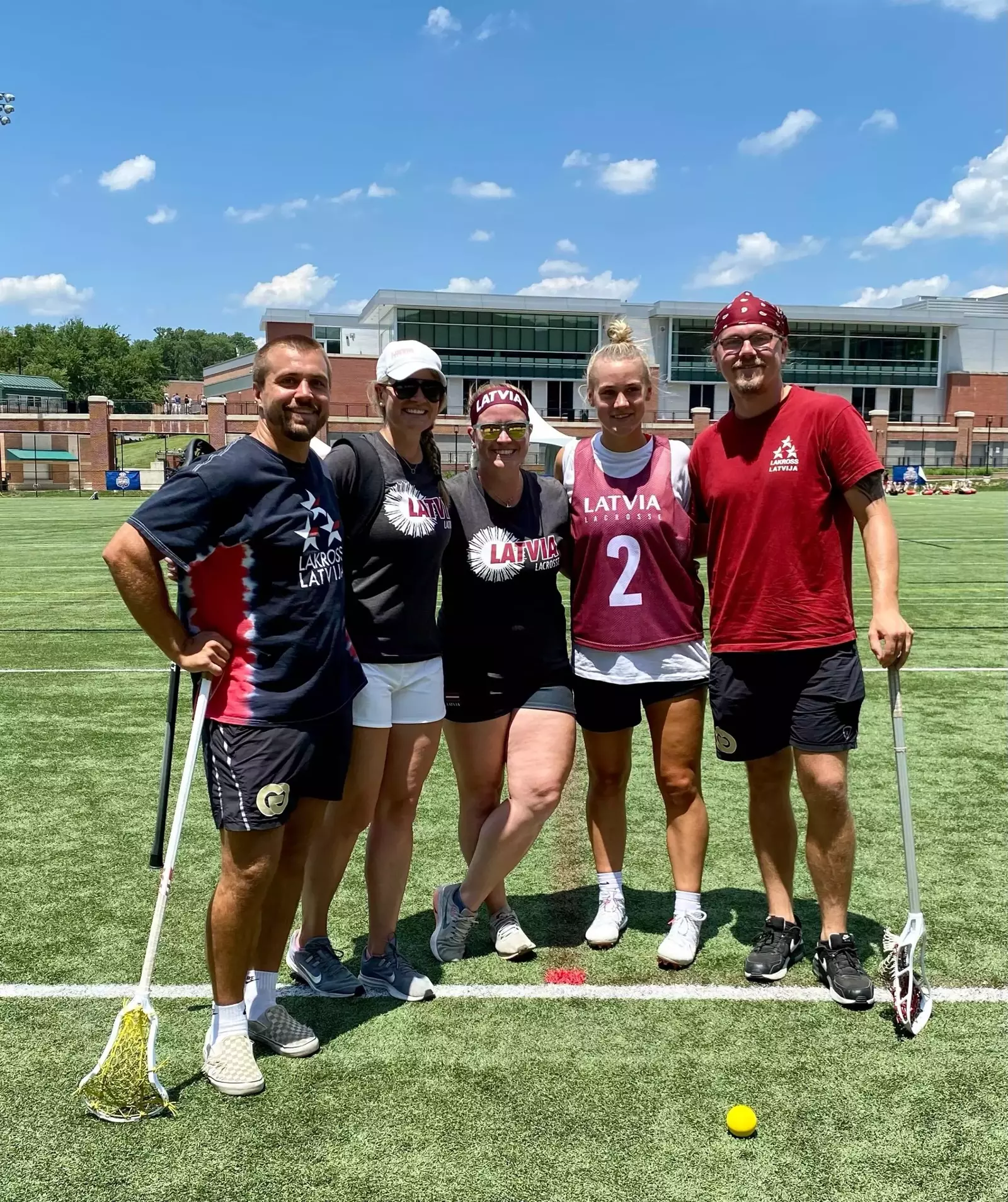 Lasda Competes for Latvia at World Championships - Ohio State