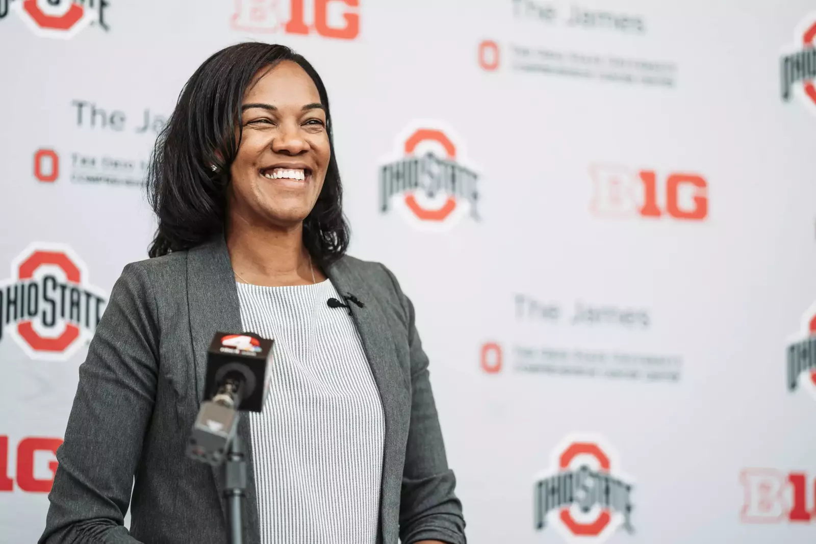 PHOTO GALLERY: Rosalind Joseph On-Campus - Ohio State