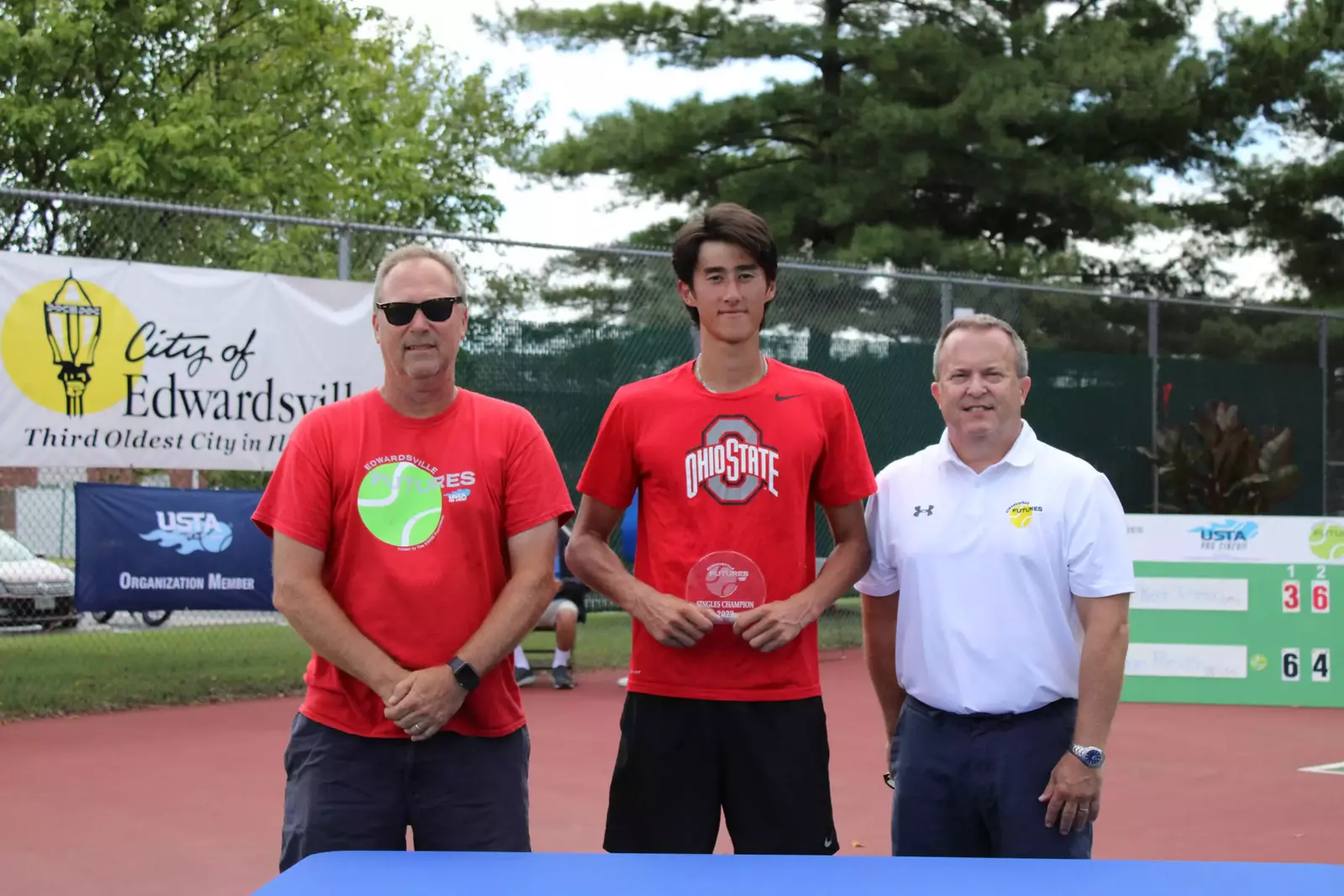 James Trotter Claims First Professional Title - Ohio State