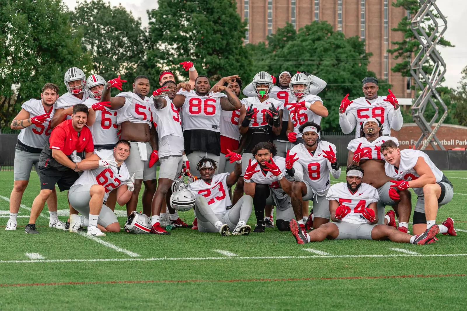 PHOTOS: Fall Camp Continues Ahead of Notre Dame - Ohio State