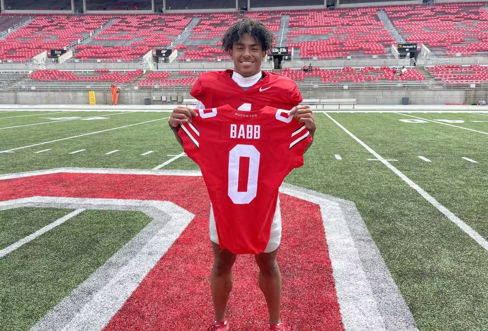 Babb is Ohio State’s Third Recipient of the Block “0” Jersey - Ohio State