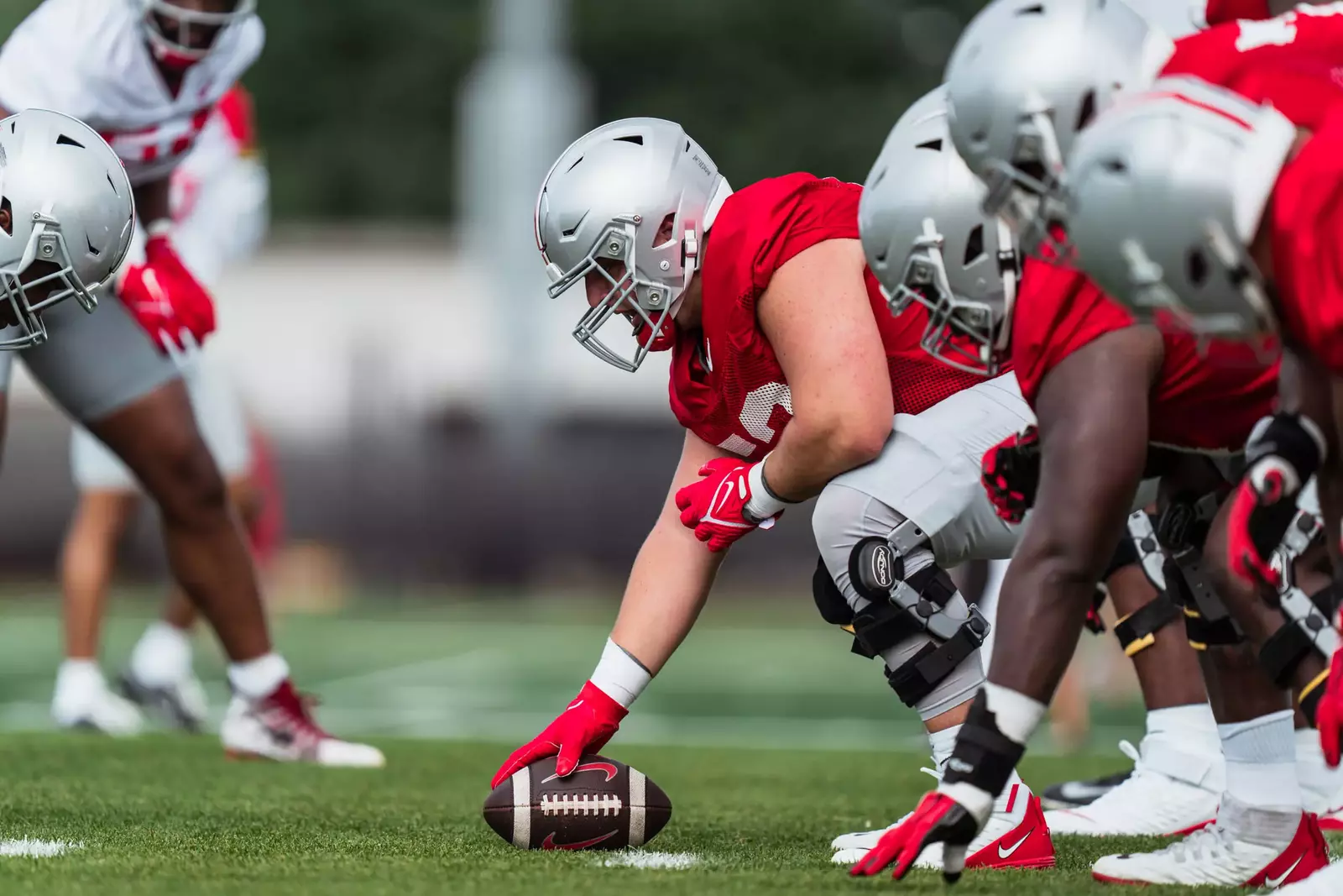 Buckeyes Open 2022 Training Camp Thursday Morning - Ohio State