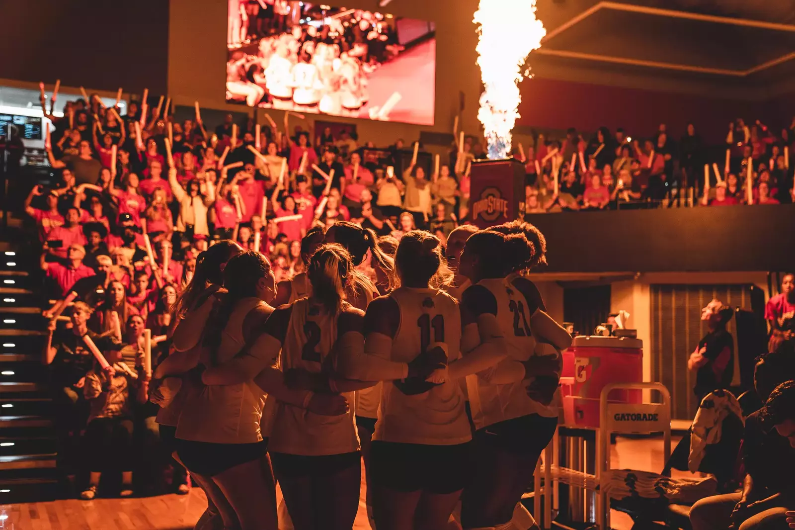 No. 7 Ohio State Opens Season in Front of Sold-Out Covelli Crowd - Ohio ...