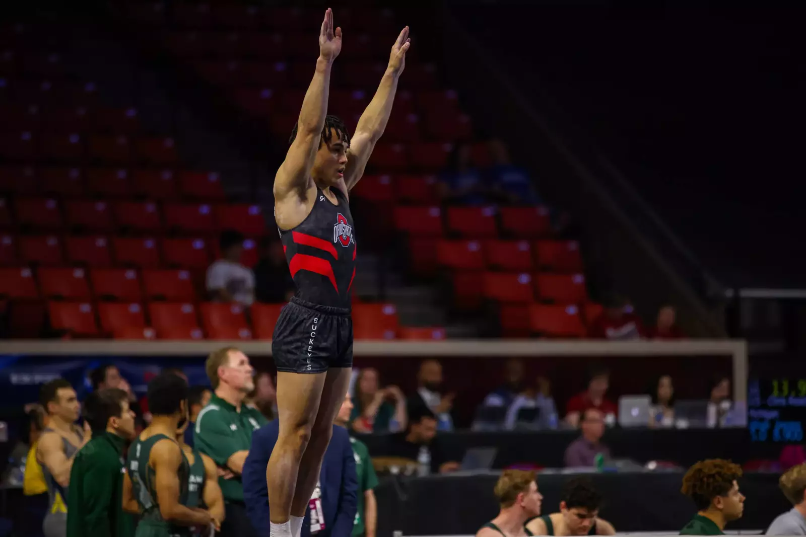 Nelson Shines at 2022 U.S. Gymnastics Championships - Ohio State