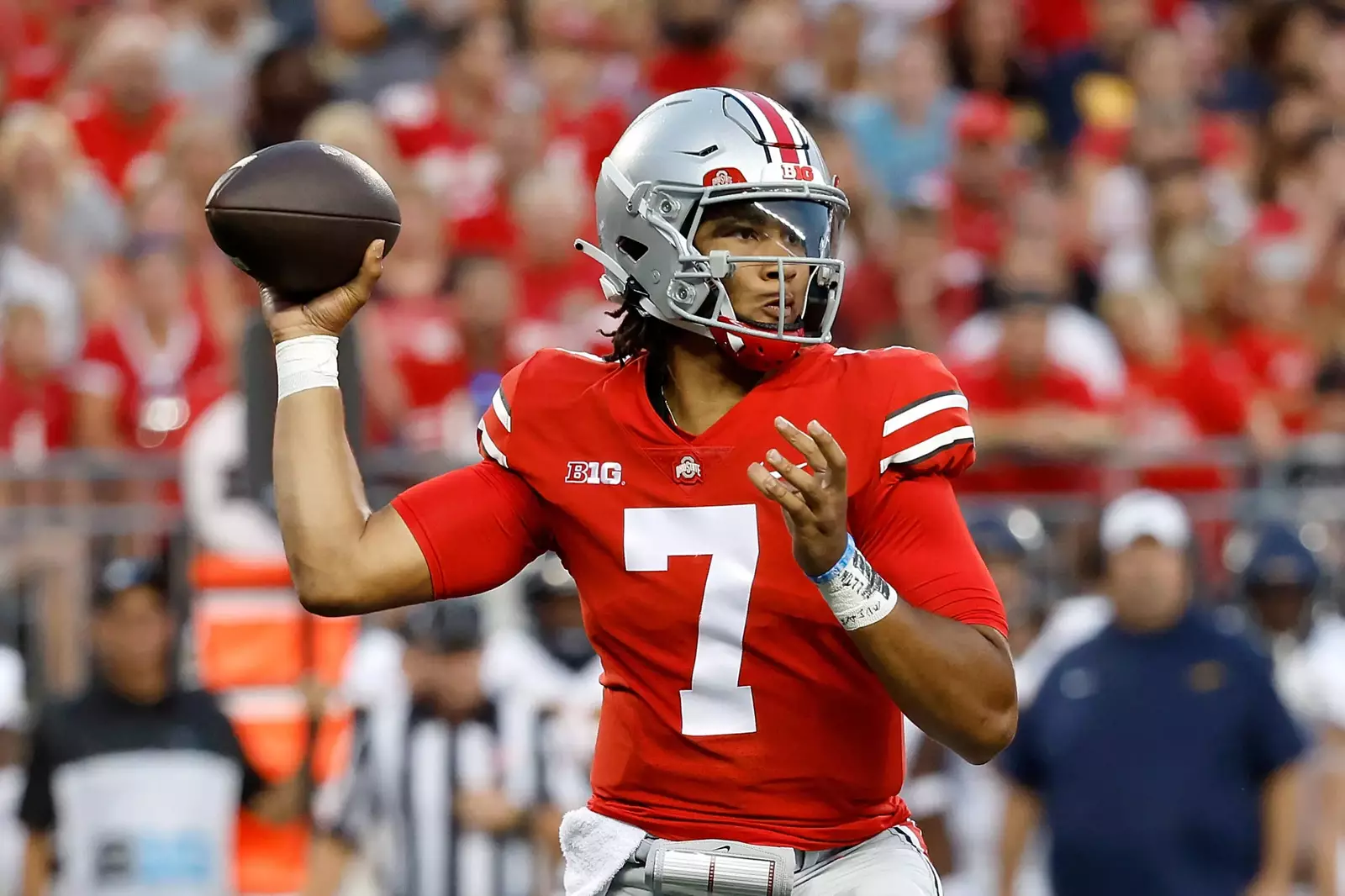 C.J. Stroud is the Big Ten Offensive Player of the Week - Ohio State