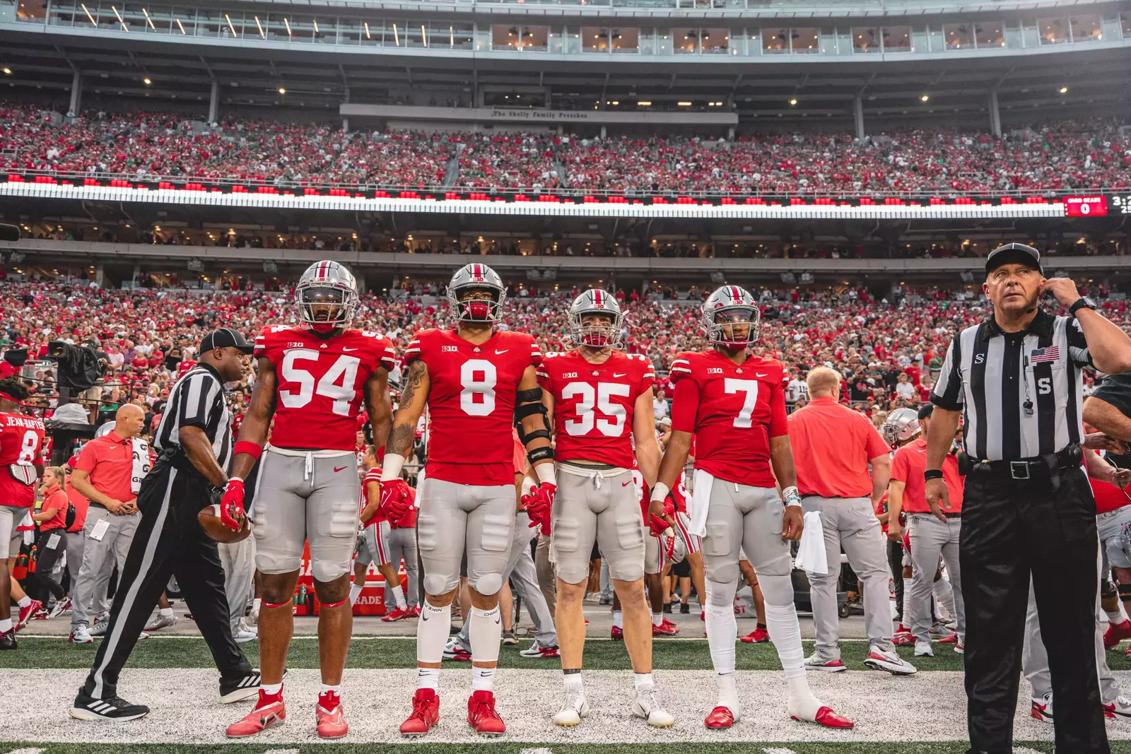 No. 3 Ohio State back home to host Red Wolves - Ohio State