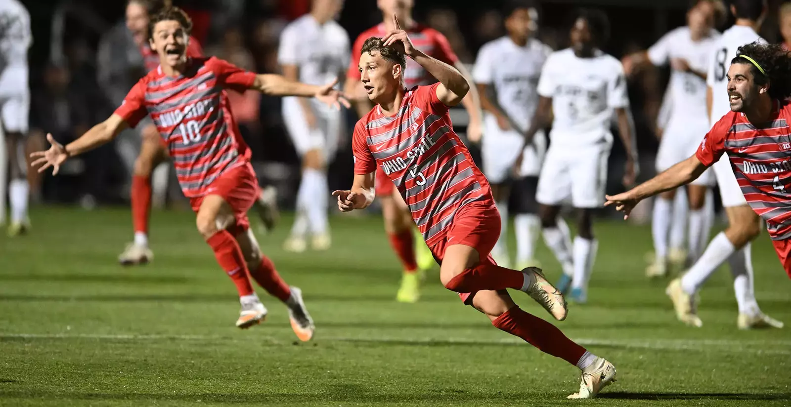 No. 22 Buckeyes Earn 3-All Draw at No. 14 Akron - Ohio State