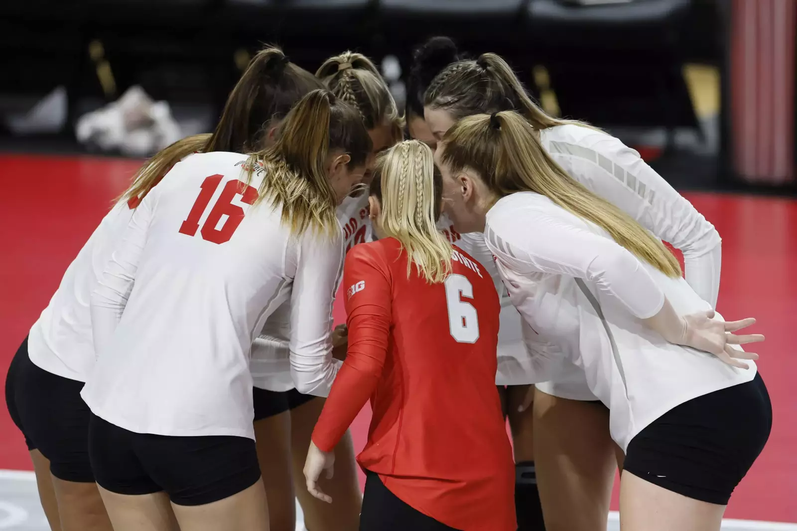 No. 8 Ohio State Edged in Three Close Sets by No. 15 San Diego - Ohio State
