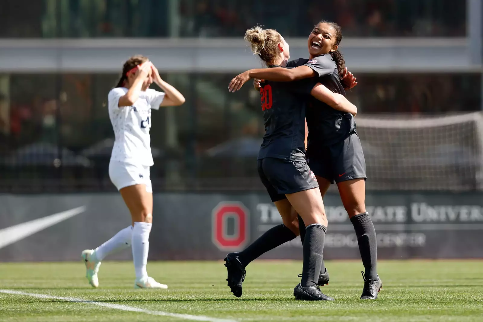 Three Second Half Goals Lift Buckeyes Past No. 6 Penn State - Ohio State
