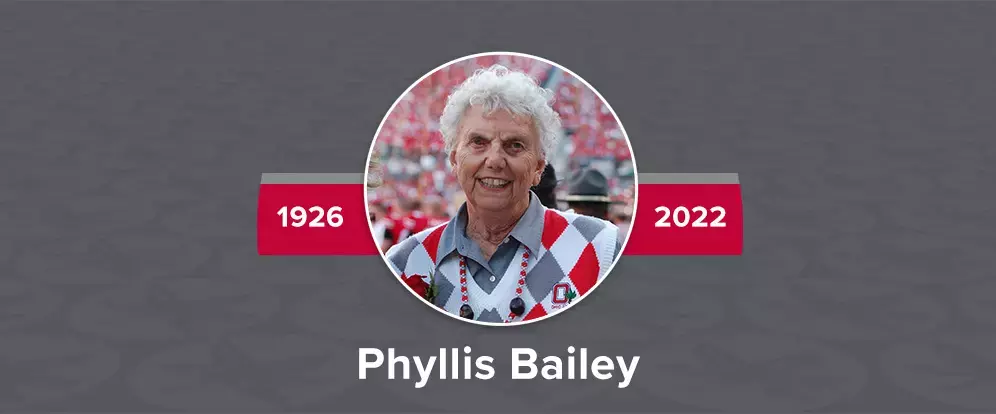 Athletics Administrator Phyllis Bailey Passes - Ohio State