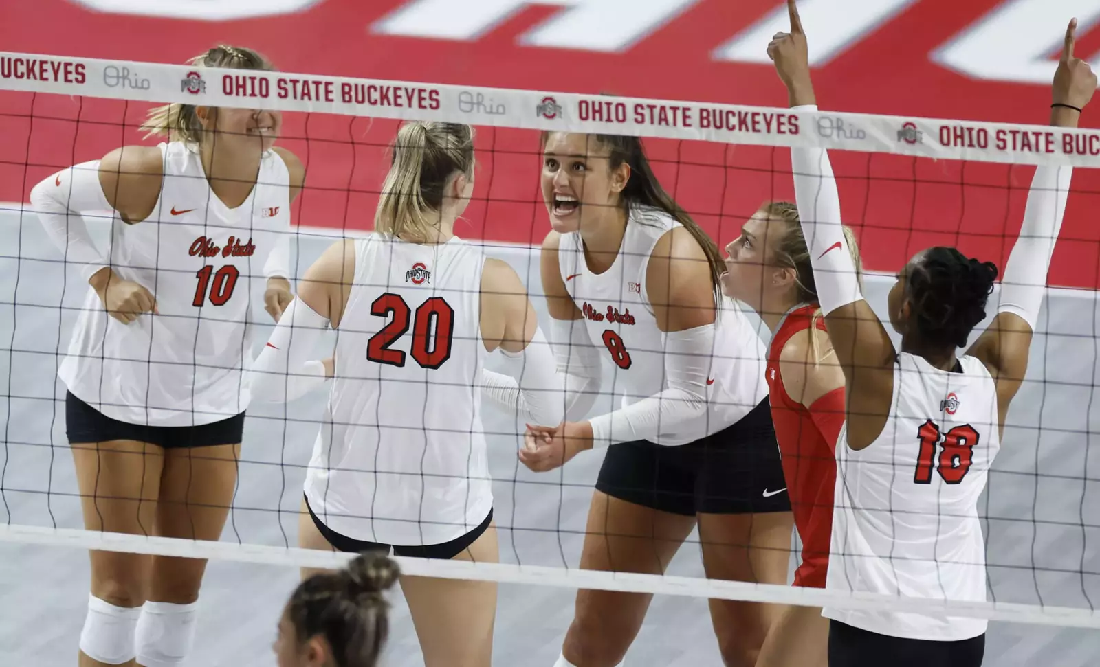 Oldenburg Earns 50th Career Win in Four Sets at Indiana - Ohio State