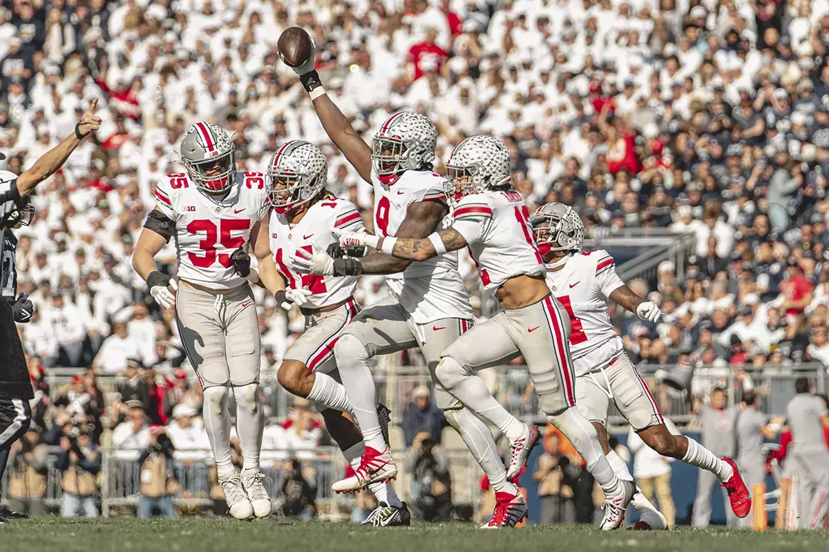HIGHLIGHTS: Buckeye Defense Forces 6 Turnovers - Ohio State