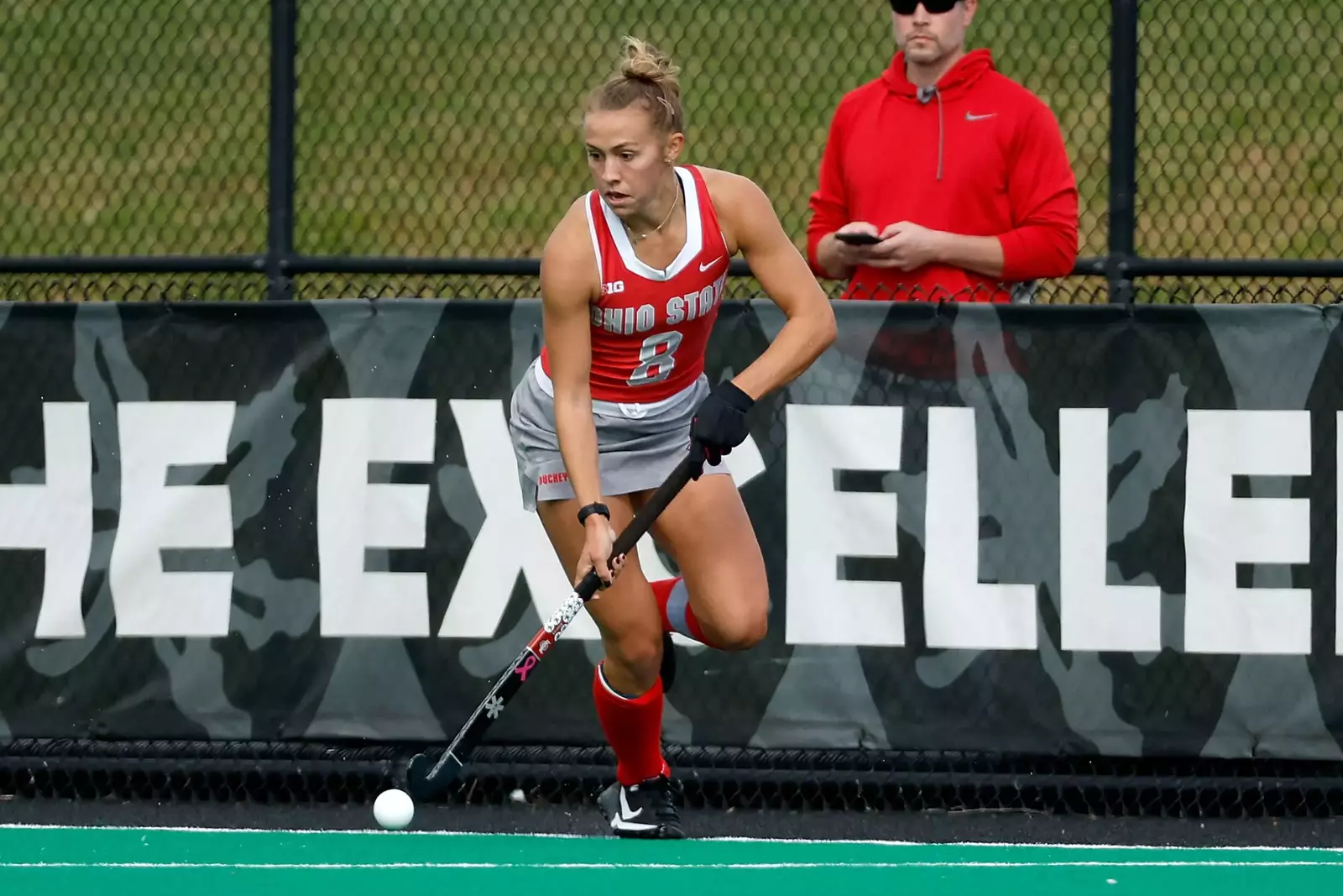 Goldean Earns Big Ten All-Tournament Team Honors - Ohio State