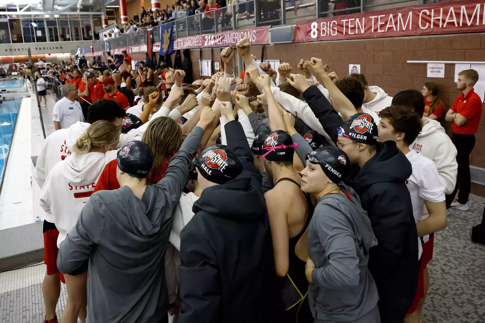 PHOTO GALLERY: Ohio State Swimming & Diving Fall Invitational - Ohio State