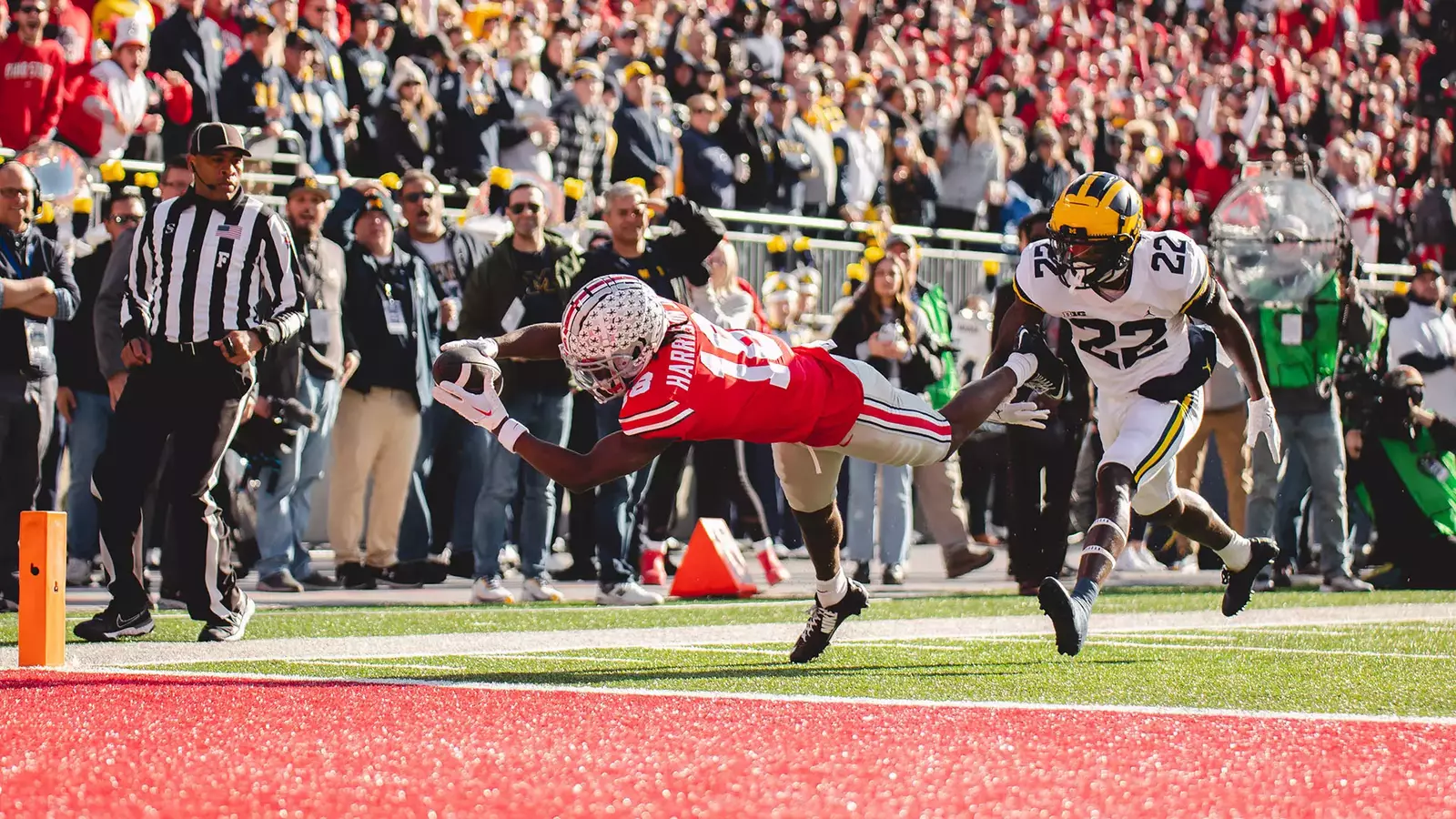 HIGHLIGHTS: No. 2 Ohio State vs. No. 3 Michigan - Ohio State