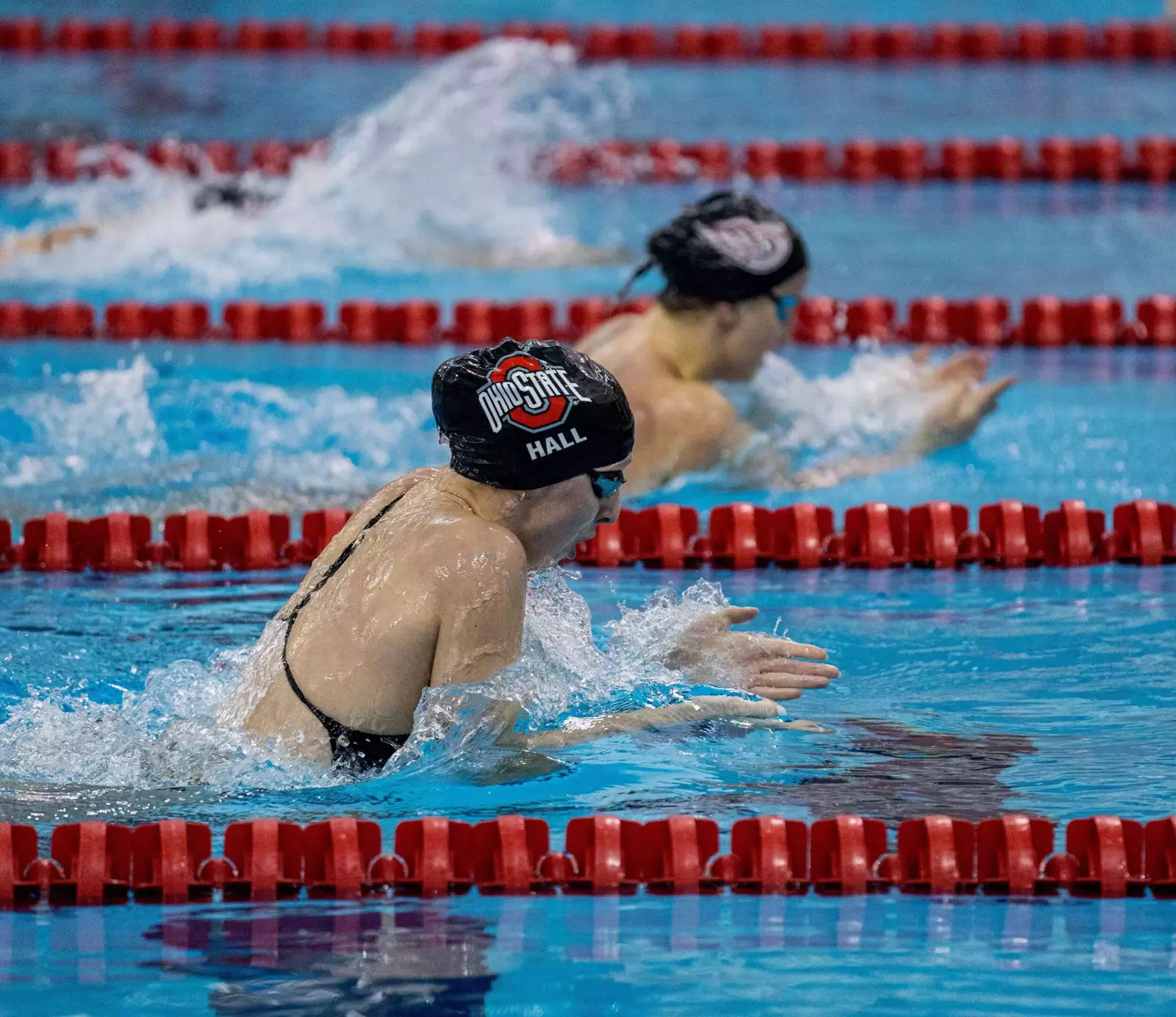Swimming & Diving Remains Undefeated With Win Over Denison - Ohio State