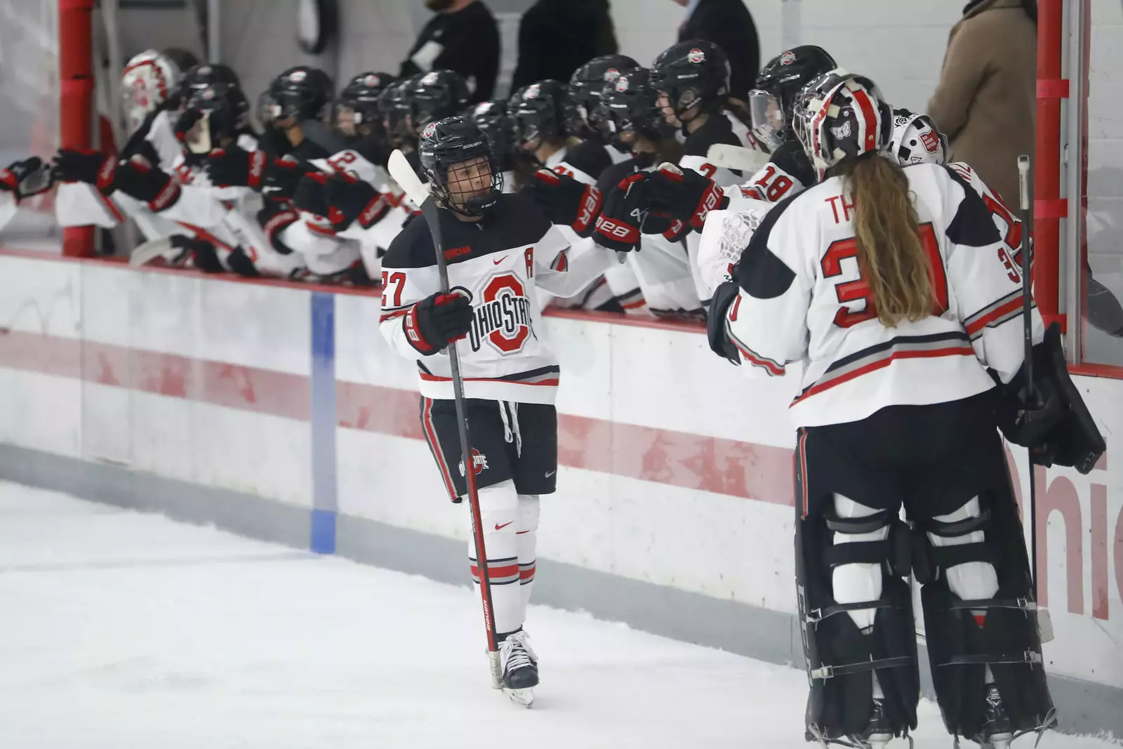 Buckeyes Place Five on All-WCHA Teams - Ohio State