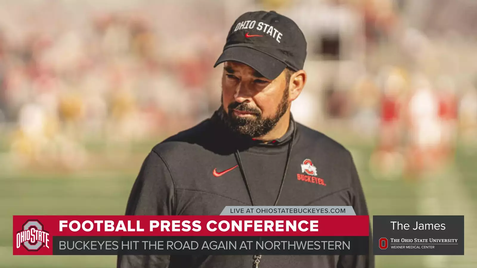WATCH: Coaches Day, Knowles and Hartline Preview Northwestern - Ohio State