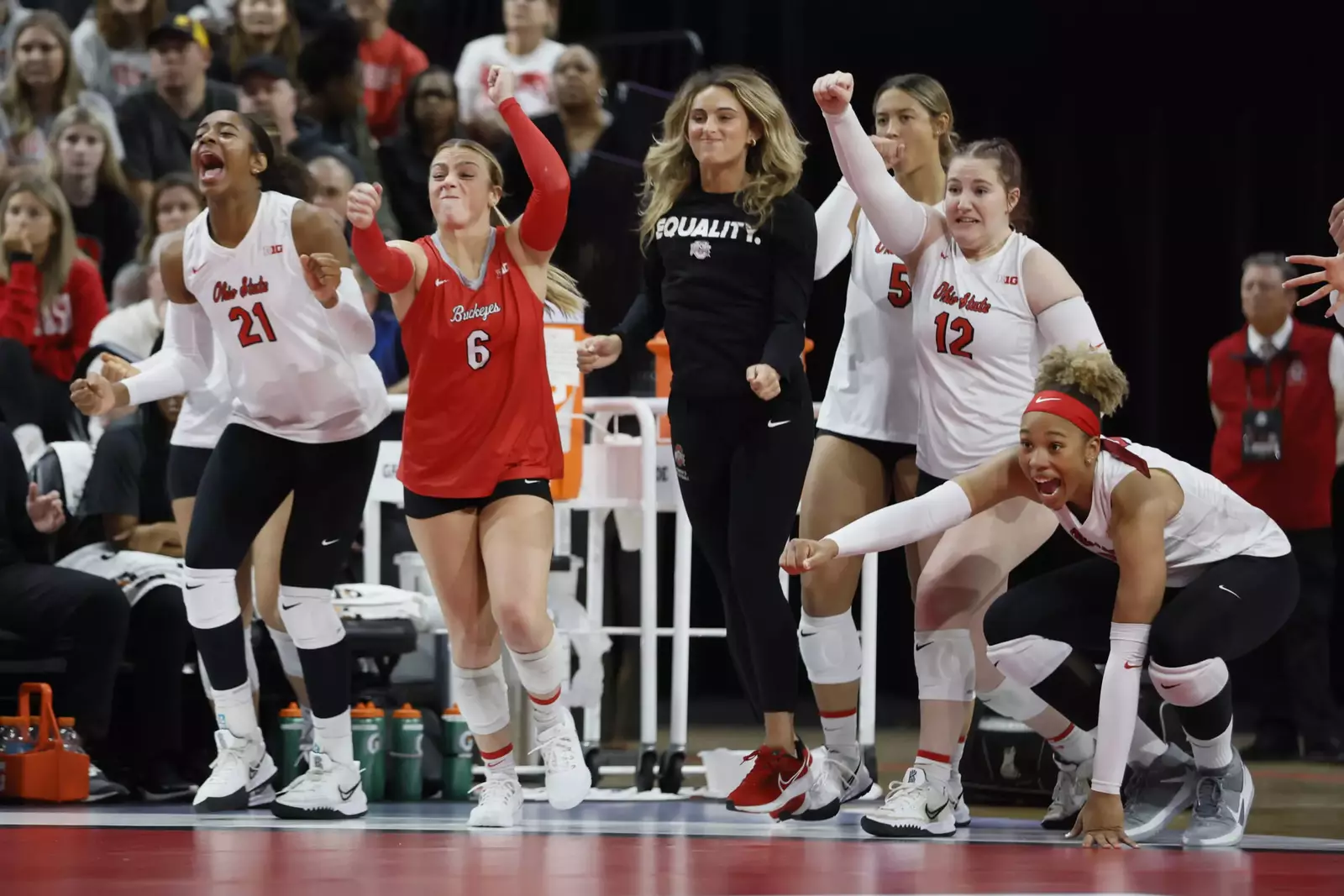 No. 5 Ohio State Travels to Maryland, Hosts Indiana - Ohio State