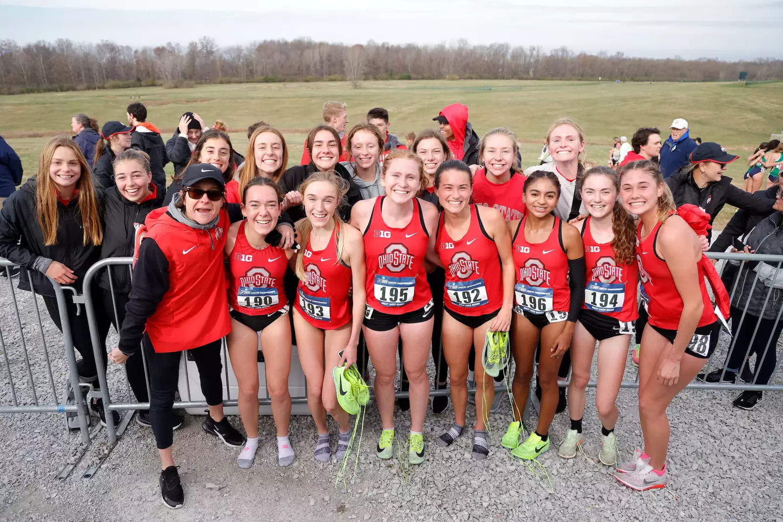 No. 17 Buckeyes Set for NCAA Championships - Ohio State