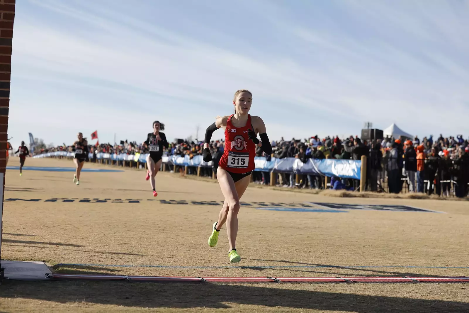 Addie Engel Named Big Ten Athlete of the Year - Ohio State