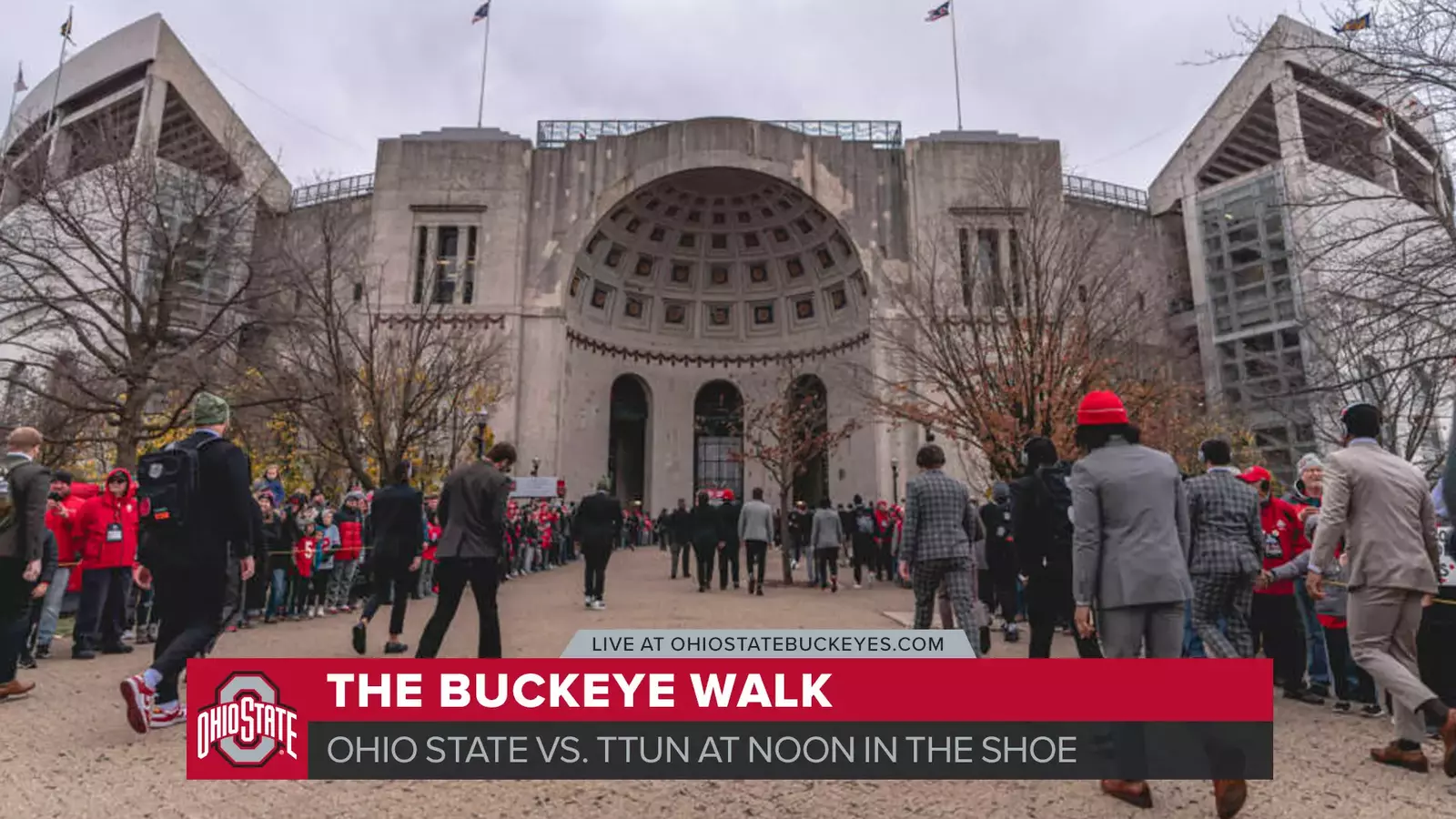 WATCH: The Buckeye Walk – vs. TTUN - Ohio State