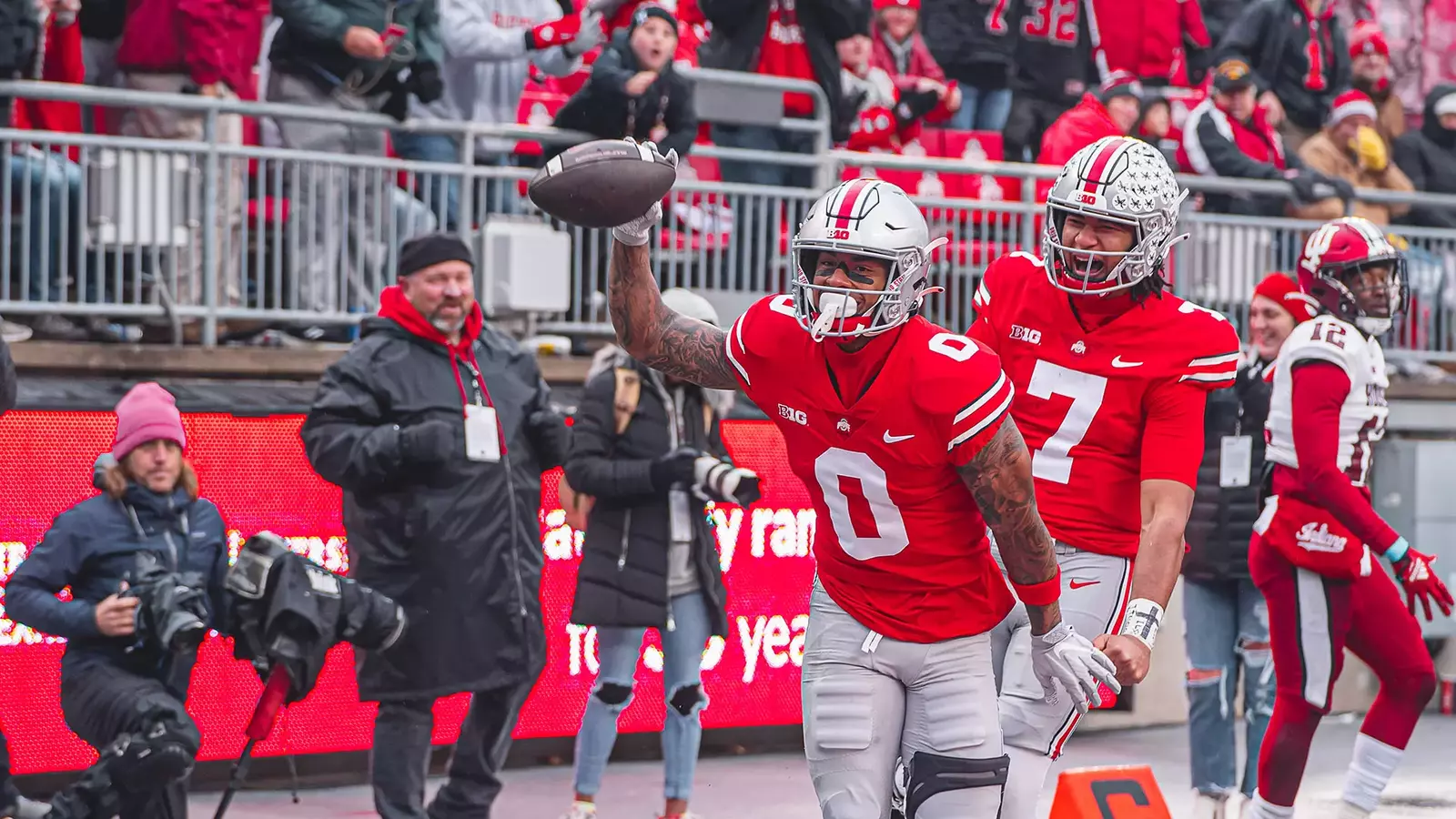 Seven From Football Program Graduate Sunday - Ohio State