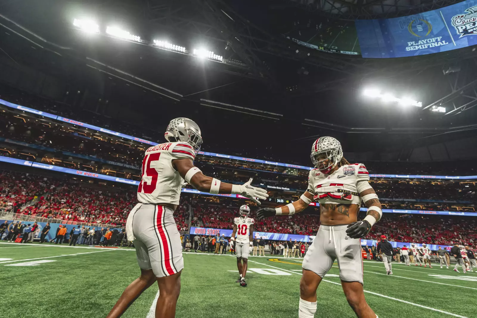 PHOTOS: No. 4 Ohio State vs. No. 1 Georgia - Ohio State