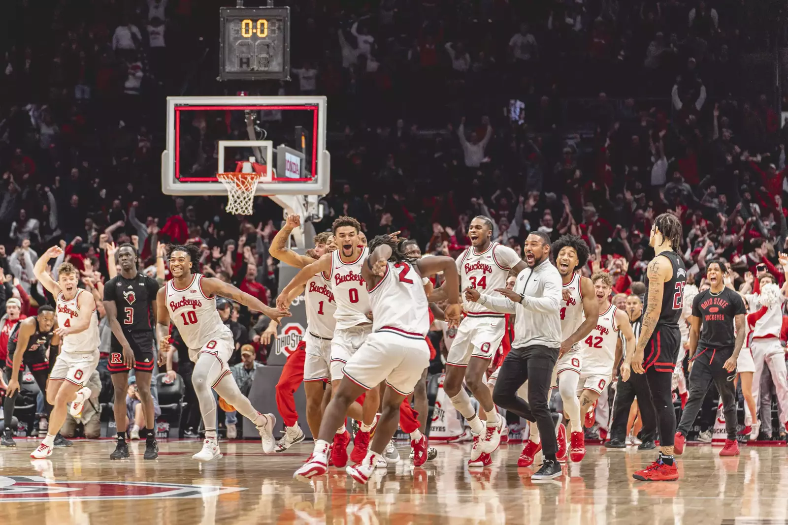 Holden Beats the Buzzer as Buckeyes Top Rutgers 67-66 - Ohio State