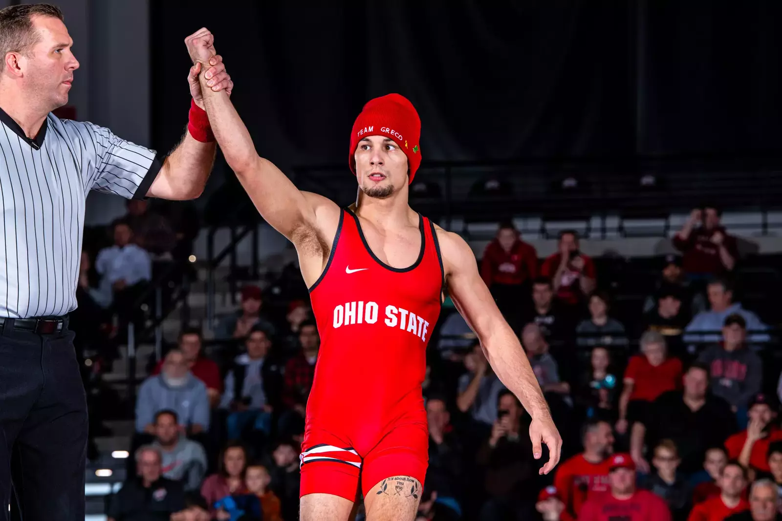 Bouzakis Wins U.S. Open Title at 61kg - Ohio State