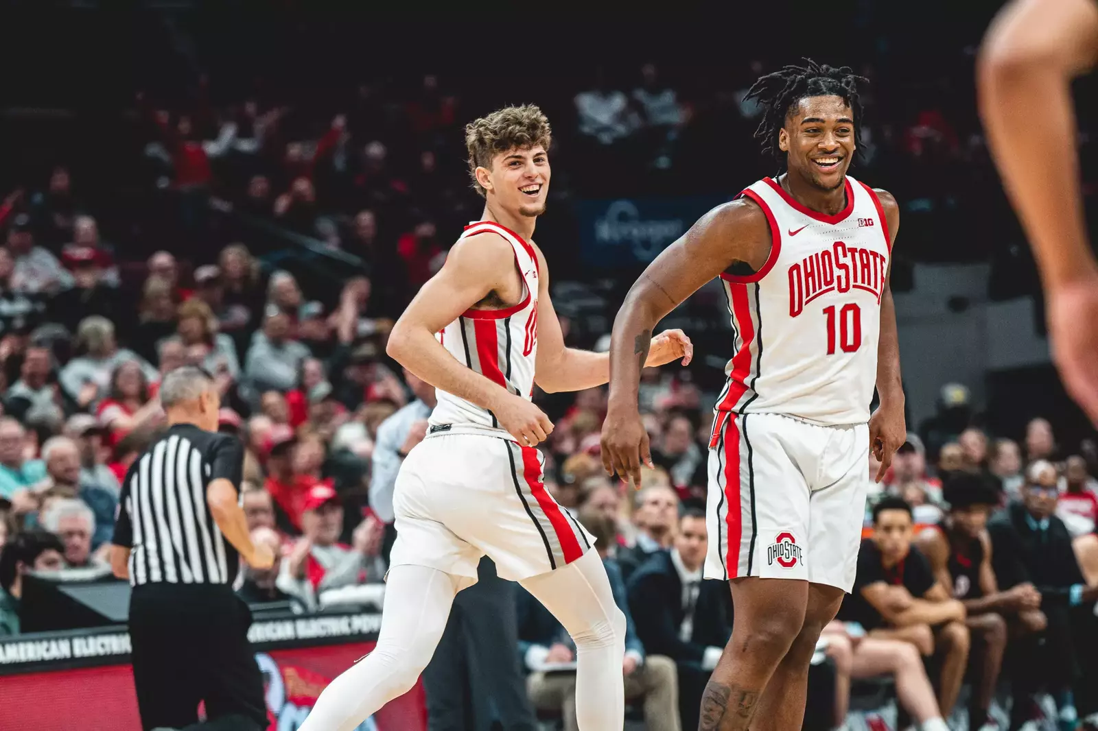 Freshmen Spark Buckeyes in 96-59 Win over SFU - Ohio State
