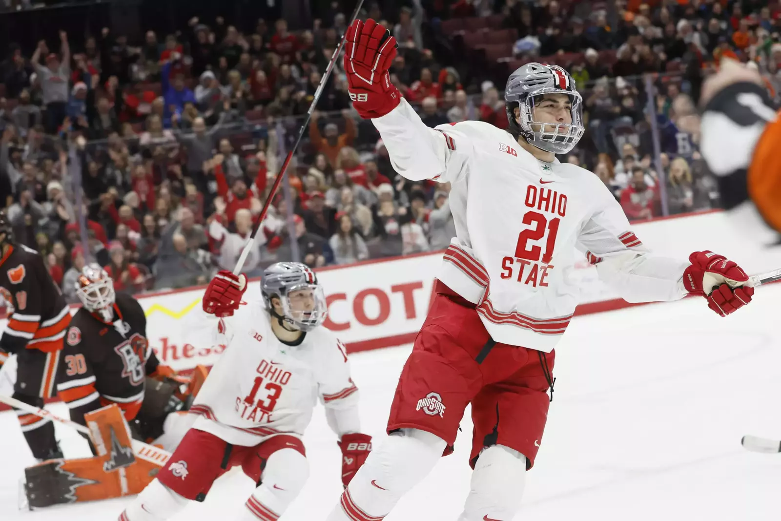 No. 14 Buckeyes Finish Sweep with 9-4 Win over BGSU - Ohio State