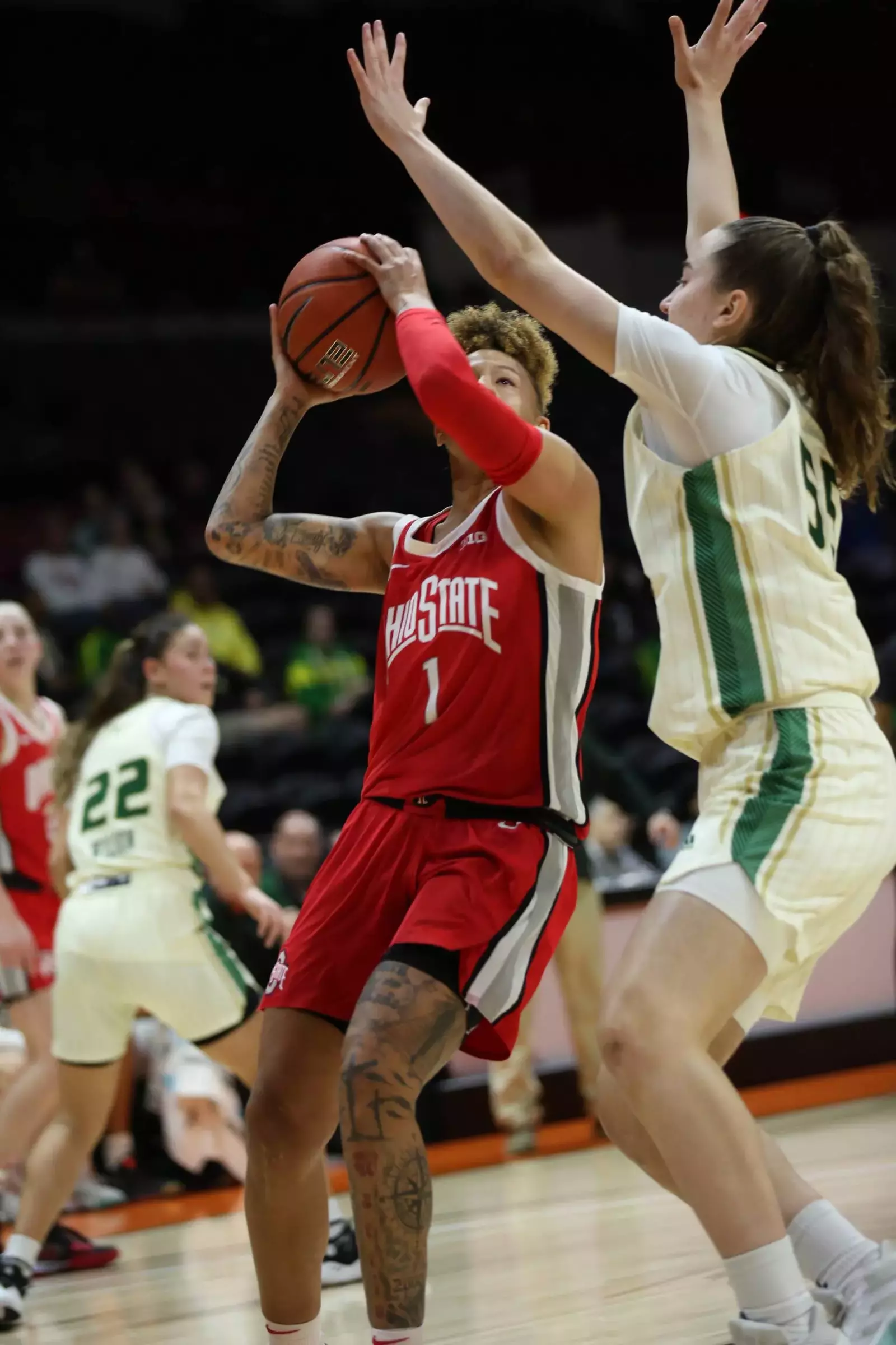 PHOTO GALLERY: vs. USF (122022) - Ohio State