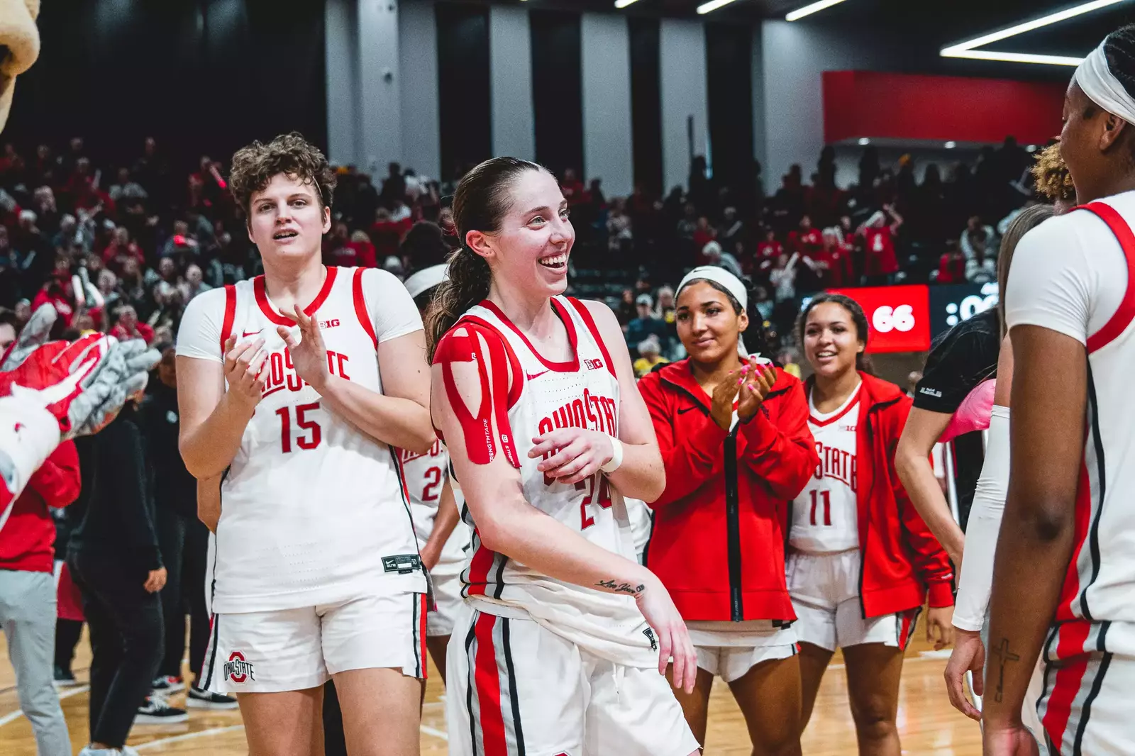 Ohio State Ties Best Start in Program History with 66-57 Win Against No ...