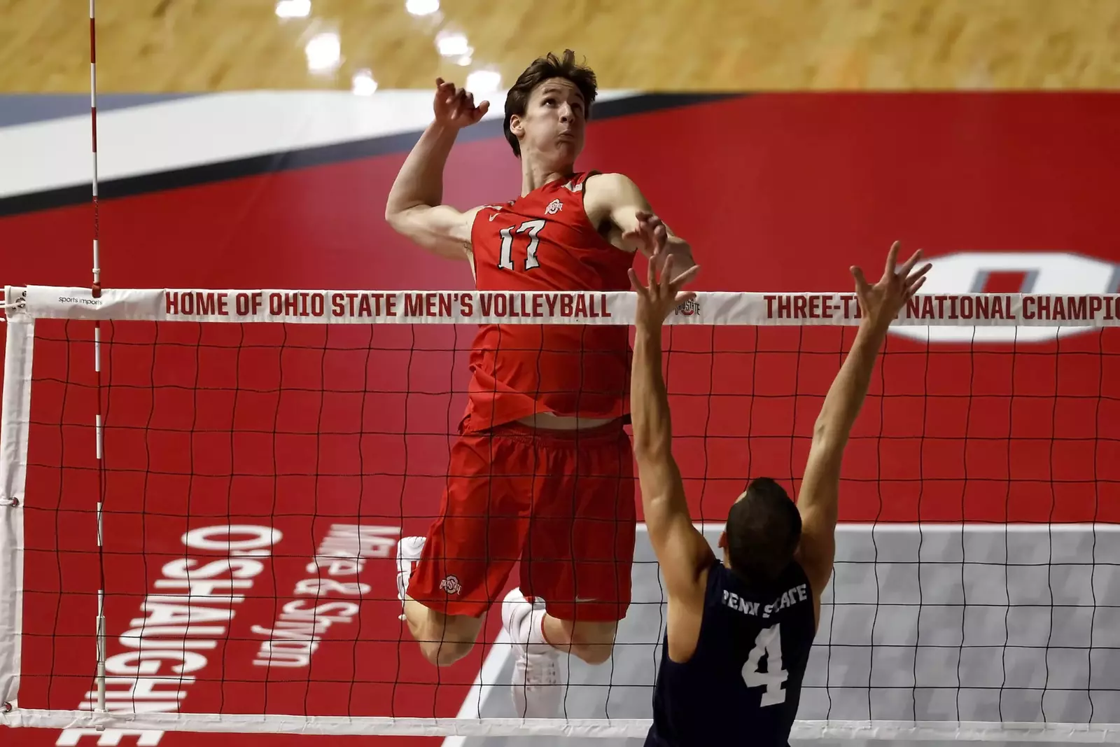 No. 14 Buckeyes Earn 3-1 Win at George Mason - Ohio State