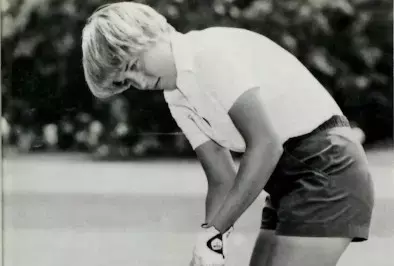 Title IX: Kratzert Sets the Standard for Women’s Golf - Ohio State