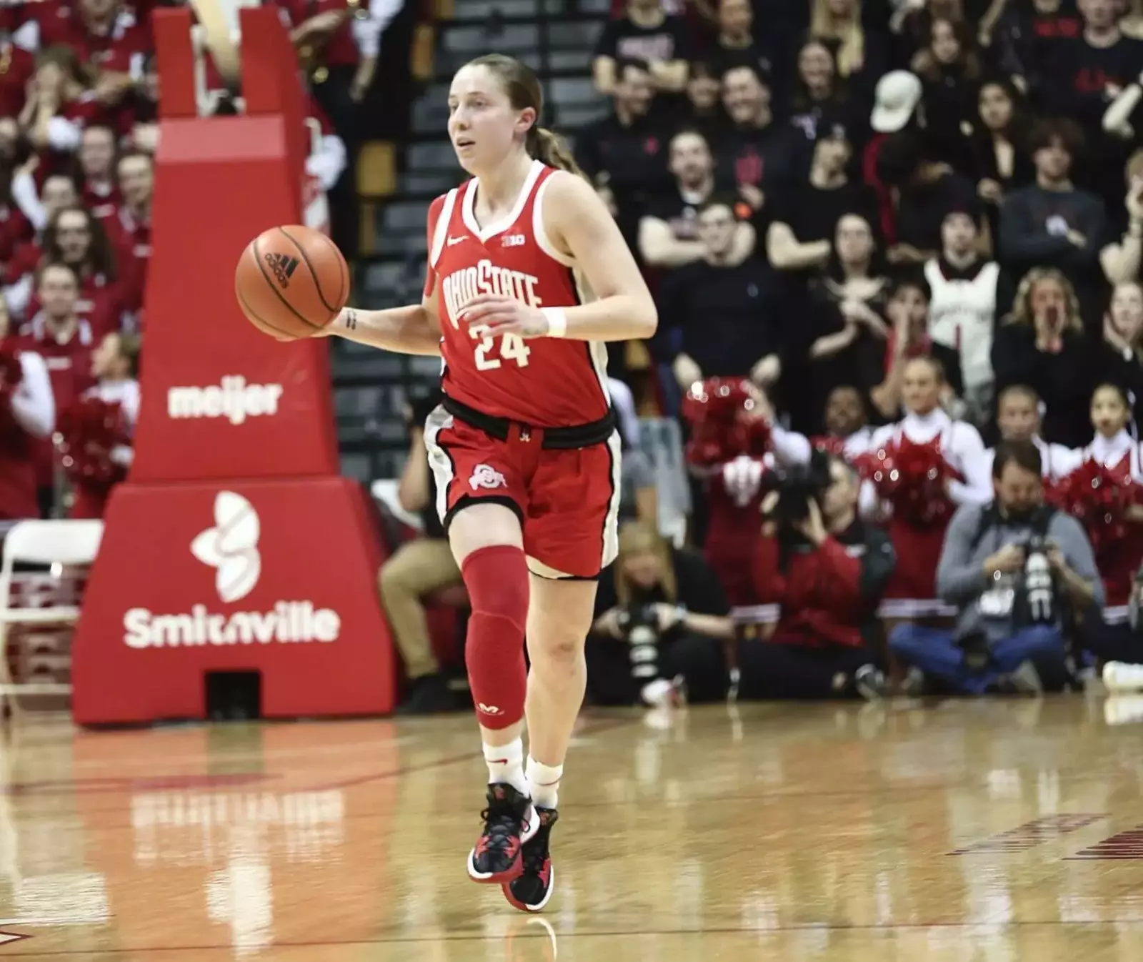 Mikesell Scores 2,000th in Indiana Loss - Ohio State