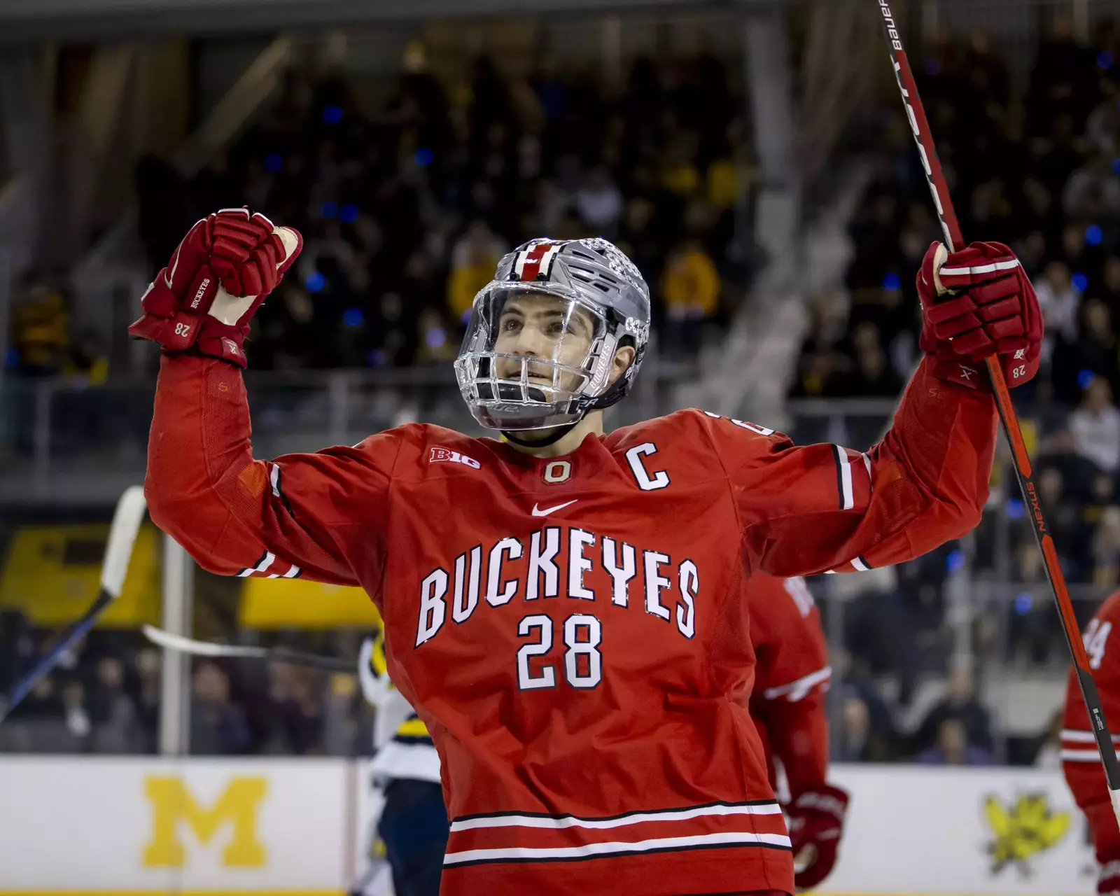 Wise Signs with AHL Charlotte Checkers - Ohio State