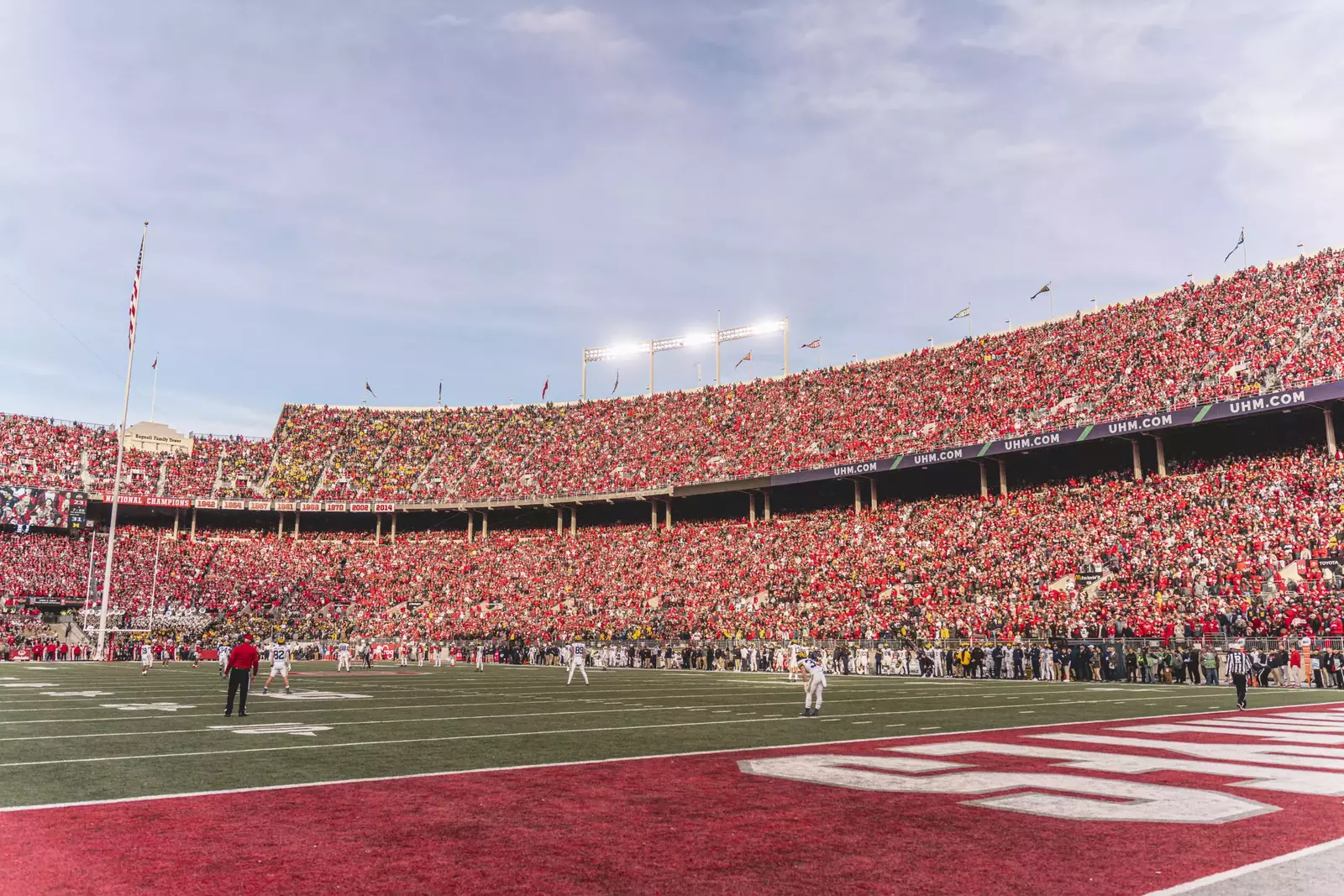 New 50/50 Raffle at Ohio State Sporting Events Benefits Charities ...